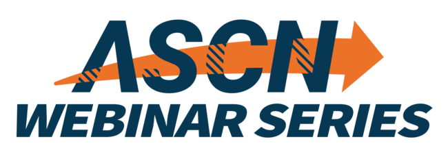 ASCN Webinars logo
